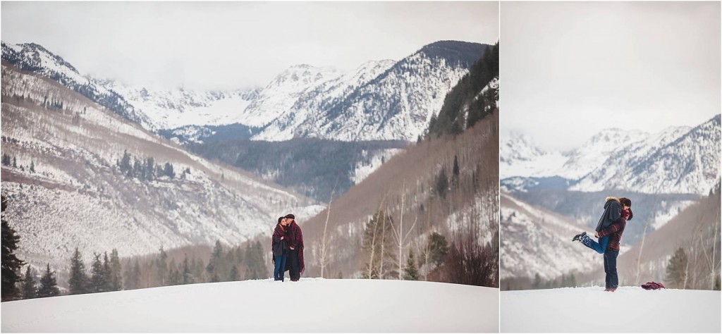Engagement Photos Vail Colorado | David Gillette Photo